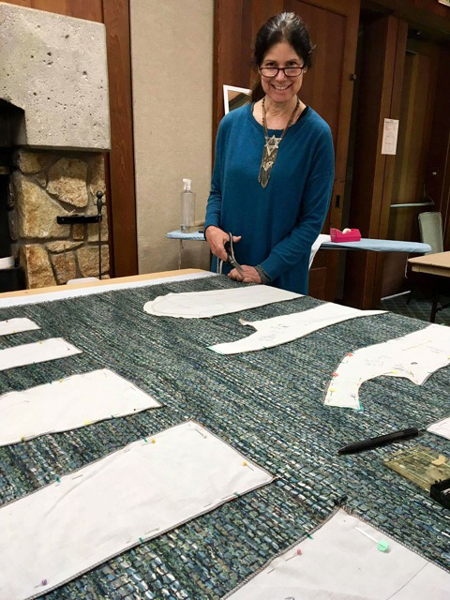 Sewing Retreat and Vacation with Jane Foster in California at Asilomar ...
